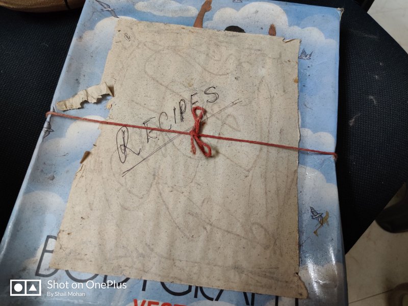 When the box was opened | Shail's Nest