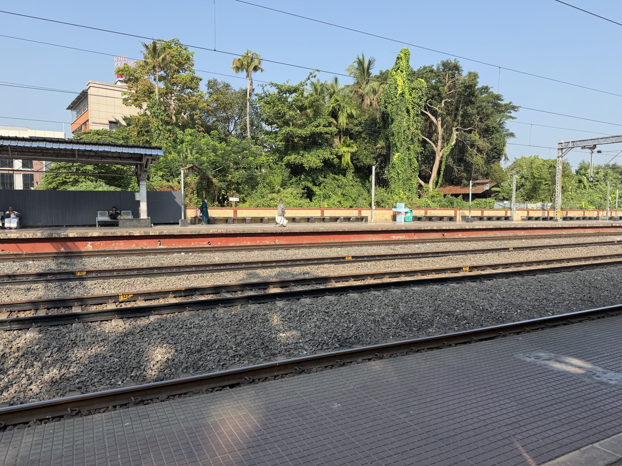 Through A Train Window | Shail's Nest